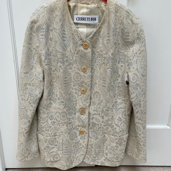 Cerruti 1881 | Jackets & Coats | Cerruti 881 Jacket | Poshmark